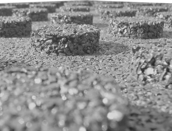 vidaXL Valmat - Valmatten - Rubberen Mat - Rubberen Vloertegel ...