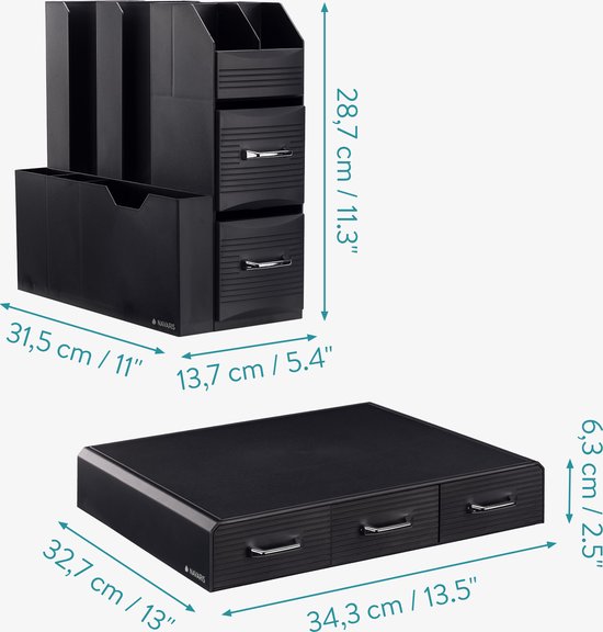 Navaris koffie organizer en capsulehouder - Voor max 48 capsules ...