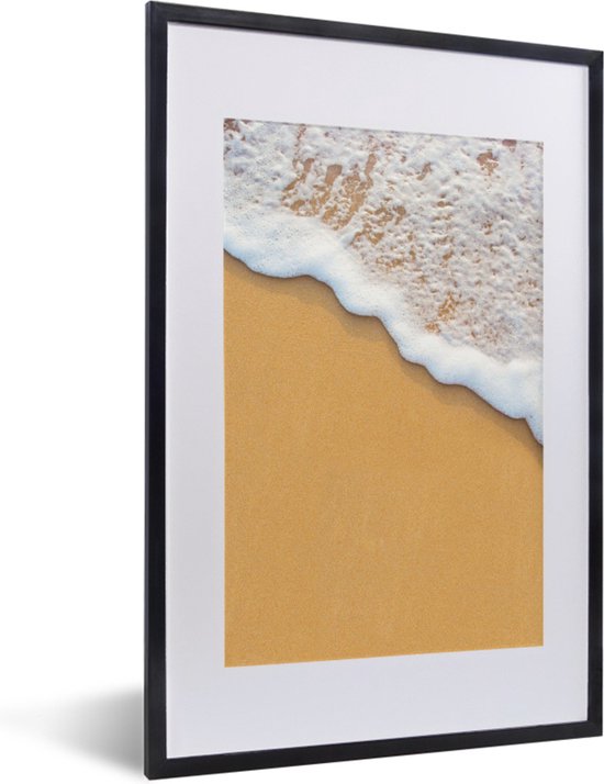 Fotolijst incl. Poster - Strand - Water - Zee - Tropisch - Zomer ...