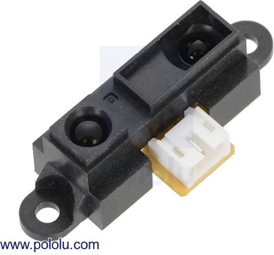 Sharp GP2Y0A21YK0F Analog Distance Sensor 10-80cm Pololu 136 | bol