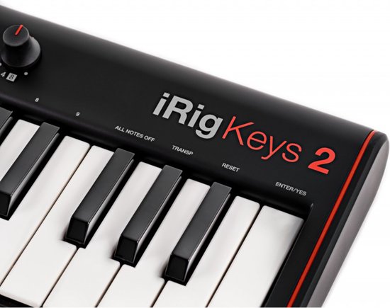 IK Multimedia iRig Keys 2 Mini - Midi Keyboard | bol