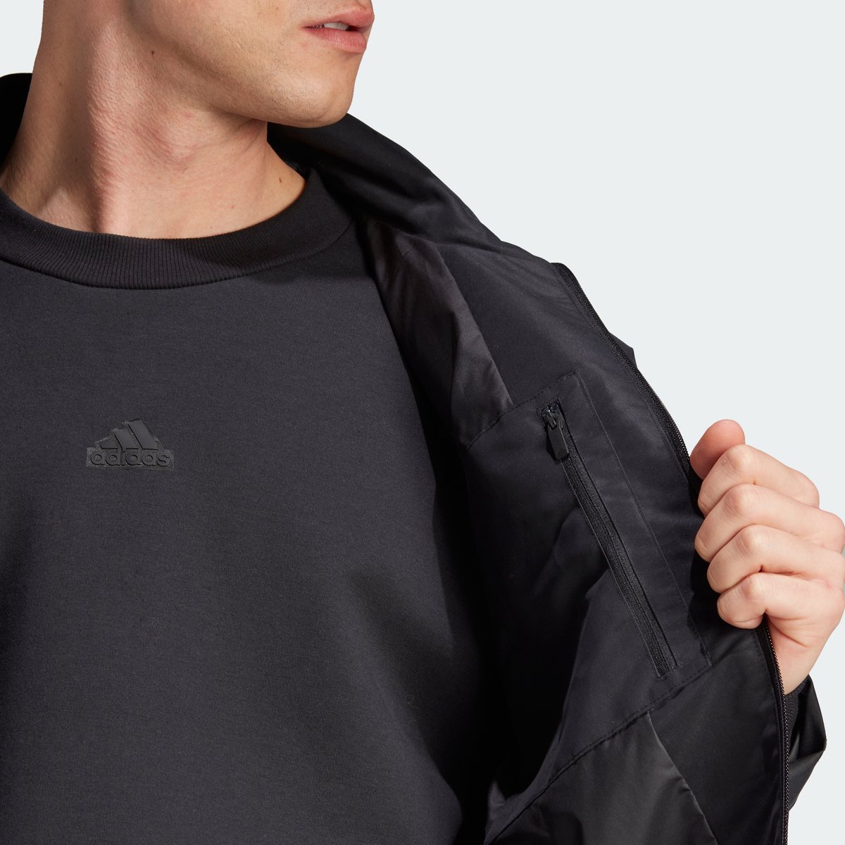 adidas Sportswear adidas Z.N.E. Premium Jack - Heren - Zwart - XS | bol.com