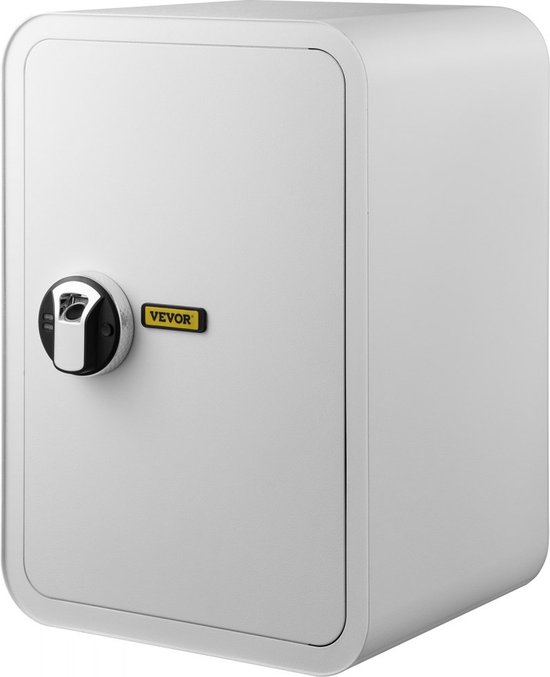 Dakta® Elektronische Kluis Witte Digitale Kluis 1,8 Kubieke Voet ...