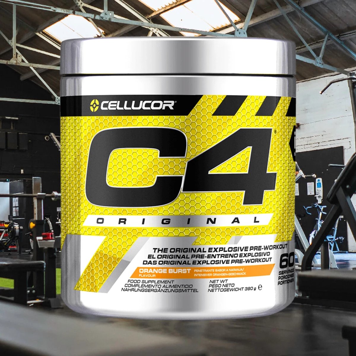Cellucor C4 Extreme Workout Supplement Orange 312 Gram | EOUA Blog