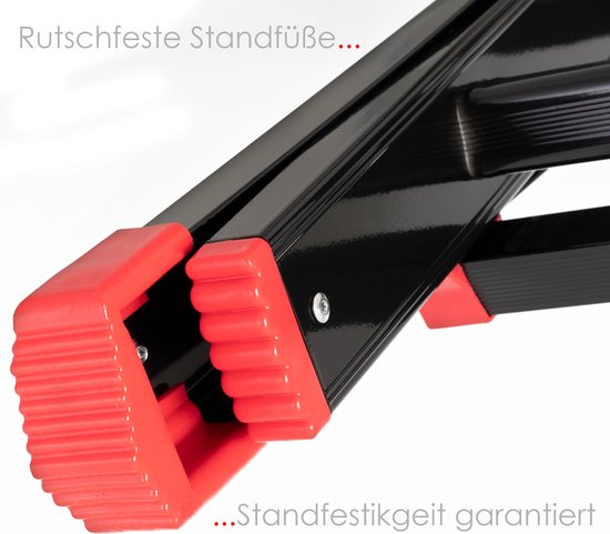 ASKO® telescopische ladder aluminium multifunctionele ladder 5,10m 4x5 ...