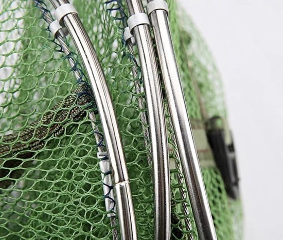 Leefnet - Visnet - Bewaarnet - Vissen - Rond - Groen - 40 cm x 3 m | bol