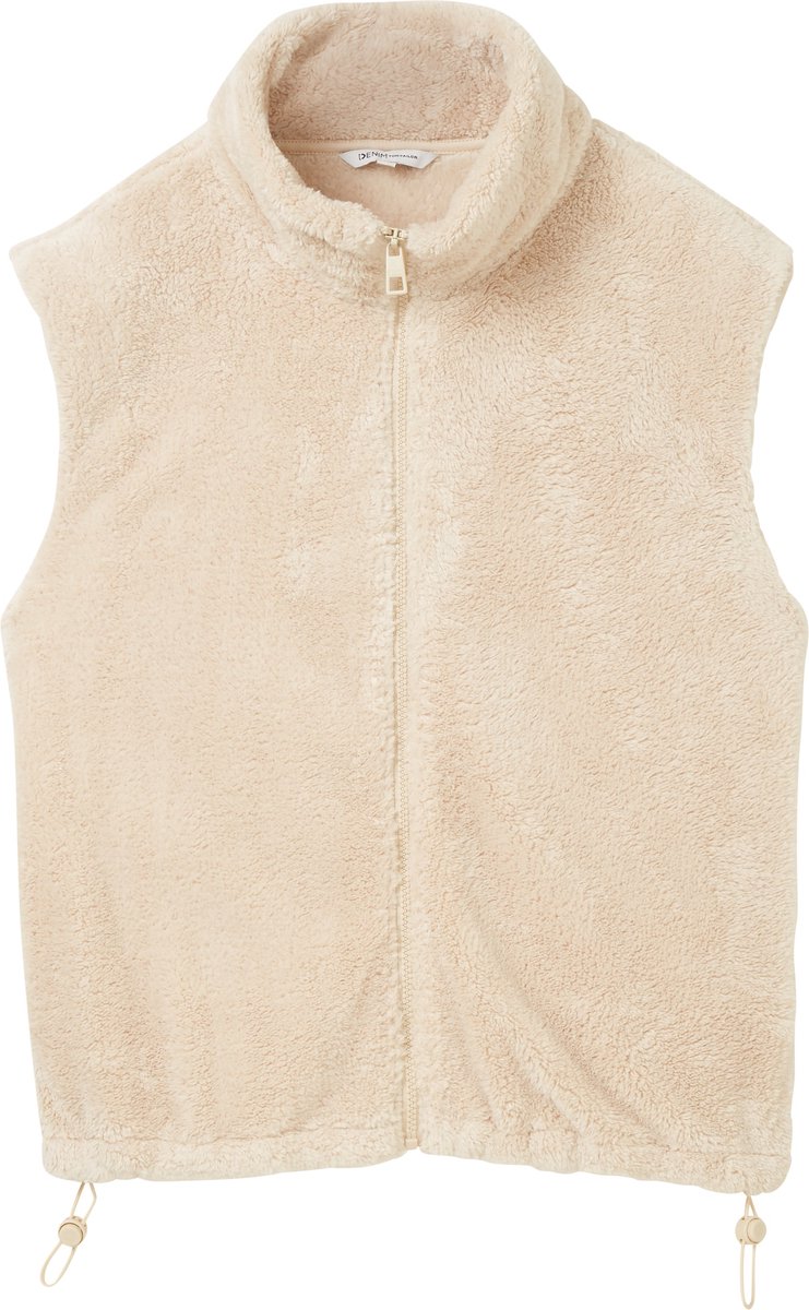 TOM TAILOR Teddy vest Dames Vest - Maat XL | bol.com