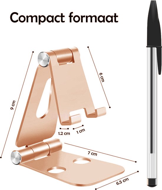 Verstelbare Telefoonhouder bureau | Telefoonstandaard bureau ...