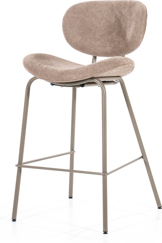 By-Boo Barstoel Ace - Bruin | bol