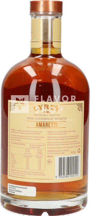 Lyre's - Amaretti | bol