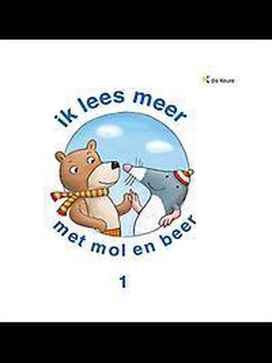 Ik lees meer met mol en beer 1 (leesboek met 5 verhaaltjes ...