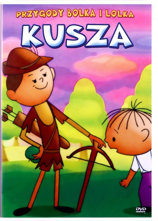 Przygody Bolka i Lolka: Kusza (Bolek i Lolek) [DVD] (Dvd), Magdalena ...