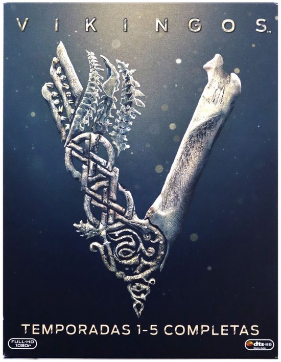 Vikings [21xBlu-Ray] (Blu-ray), Sean Condren | Dvd's | bol