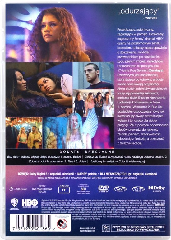 Euphoria [5DVD] (Dvd), Polina Agureyeva | Dvd's | bol