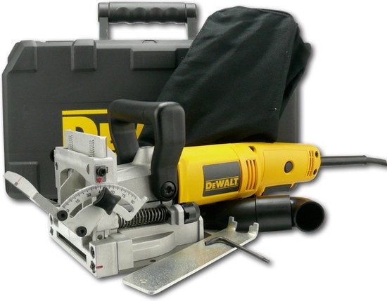 Dewalt DW 682 K Sleuvenfrees in koffer + adapter | bol