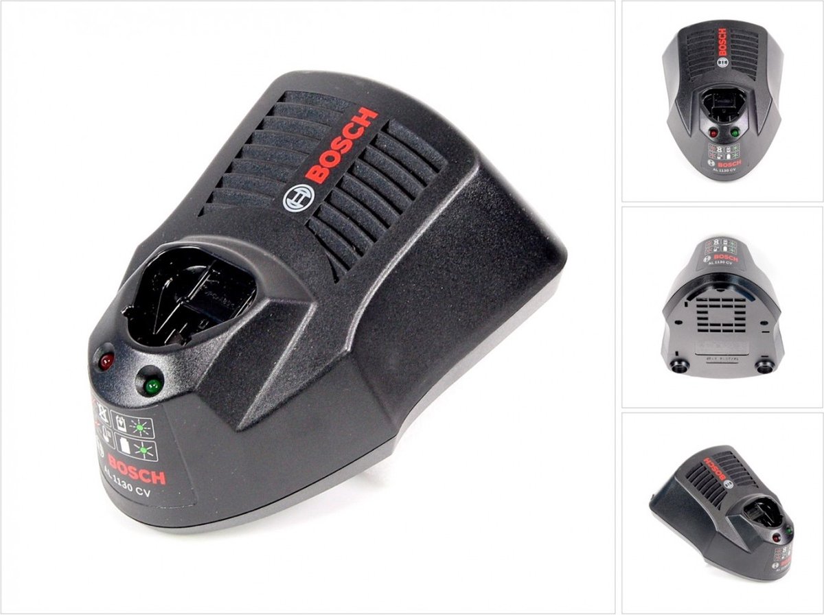 Bosch AL 1130 CV - Li-Ion-snellaadapparaat - 30 min - acculader - EU | bol