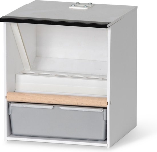 Voersilo voor tropische vogels | Voor volière & vogelverblijf ...