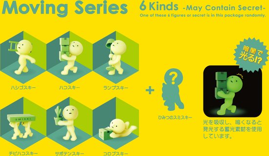 Smiski Moving Series Figure - Blind Box | bol