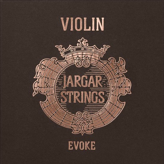 Jargar JVI-SET-EVO violin string set, medium, synthetic core | bol
