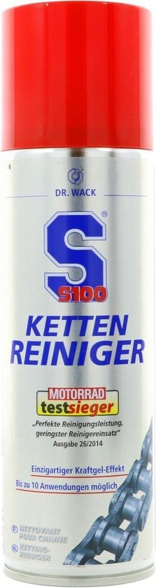 S100 Kettingreiniger - 300ml | bol.com