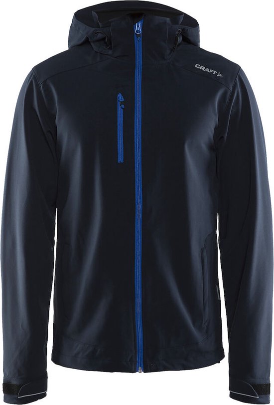 Craft Light Softshell Jacket M 1903912 - Dk Navy - M | bol