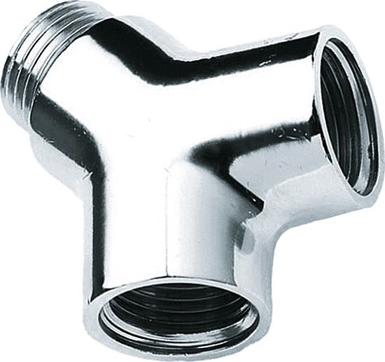 Bonfix Zakverpakking: Draadfittingen Y-stuk 1/2 - binnendraad x buitendraad x binnendraad | bol