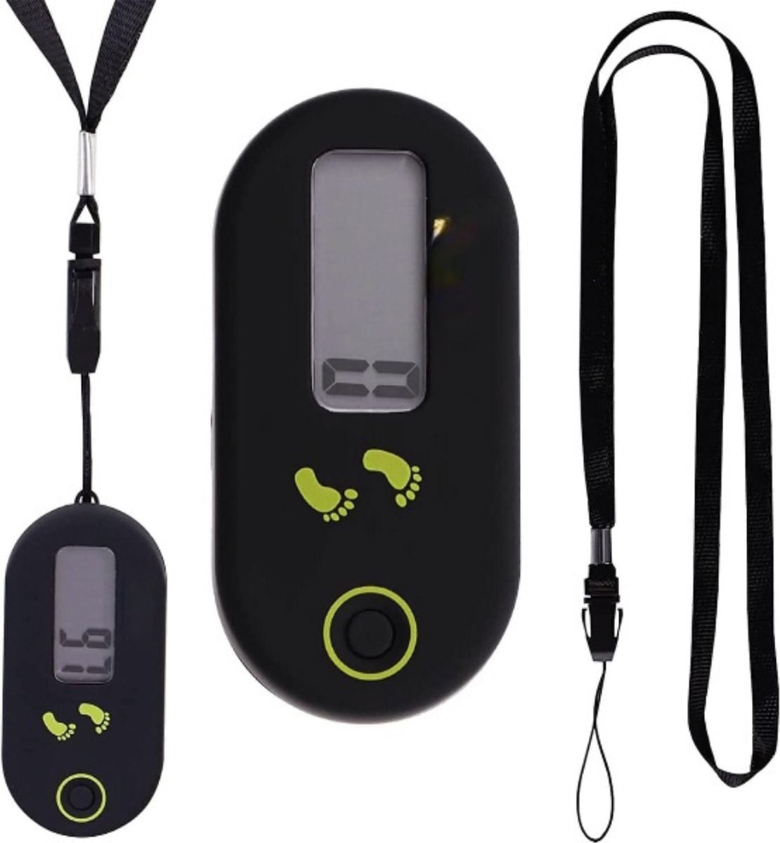 Velox Stappenteller Broekzak - Eenvoudige Stappenteller | bol