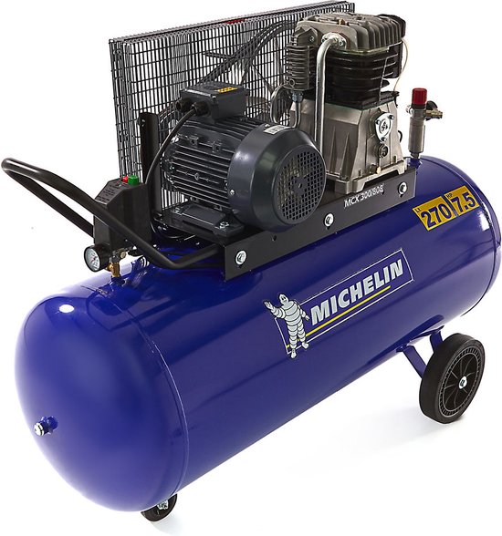 Michelin 270 Liter Compressor 7,5 Pk | bol