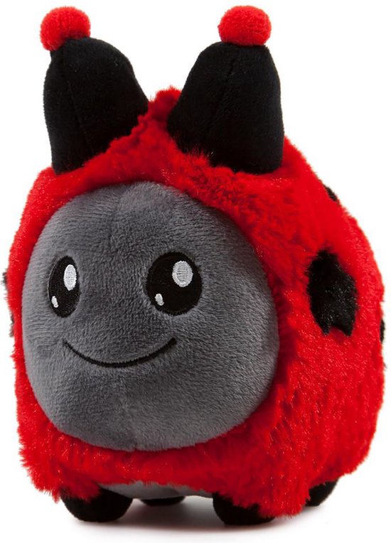 Kidrobot Knuffel Springtime Litton Ladybug 11 Cm Pluche Rood | bol