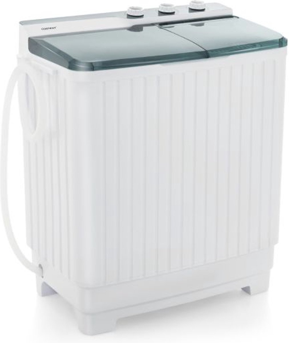 Costway XXL Machine à laver de camping 7,5 kg de lavage et 3 kg de ...