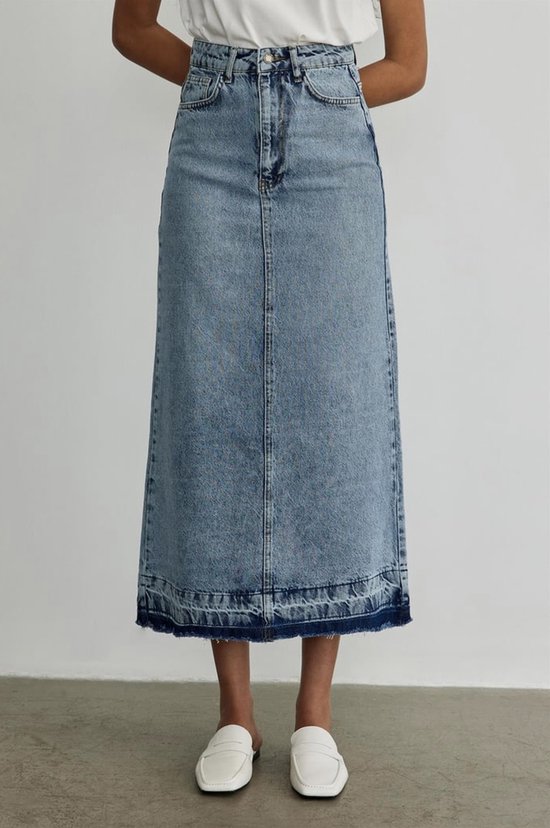 Dames Jeans Maxi Rok | bol