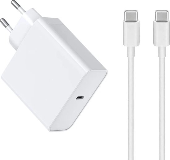DrPhone PowerSwift 65C – 65W Adapter Met 2 Meter USB-C Kabel ...