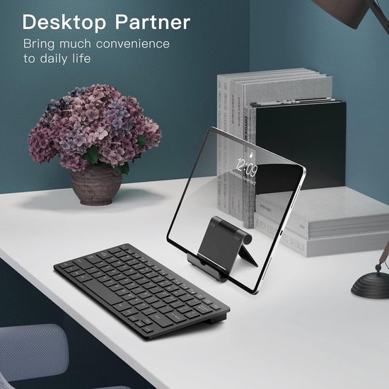 Tablet Standaard, Verstelbare Draagbaar Houder, Bureau Tablethouder ...