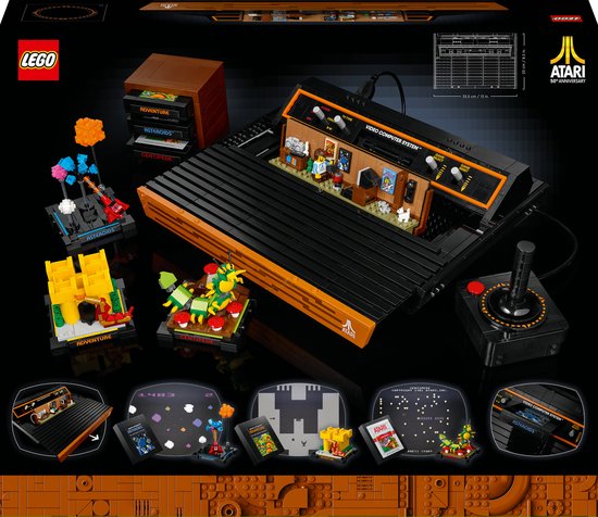 LEGO Atari 2600 - 10306 | bol