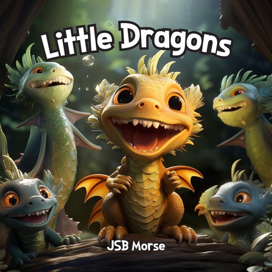 Little Dragons (ebook), Jsb Morse | 9781600201127 | Boeken | bol