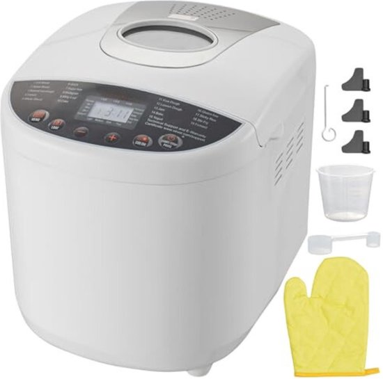 Broodmachine - Brood Machine - Wit - 120V | bol