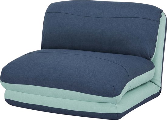 Fauteuilbed MCW-E68, slaapbank functionele fauteuil inklapbare fauteuil ...