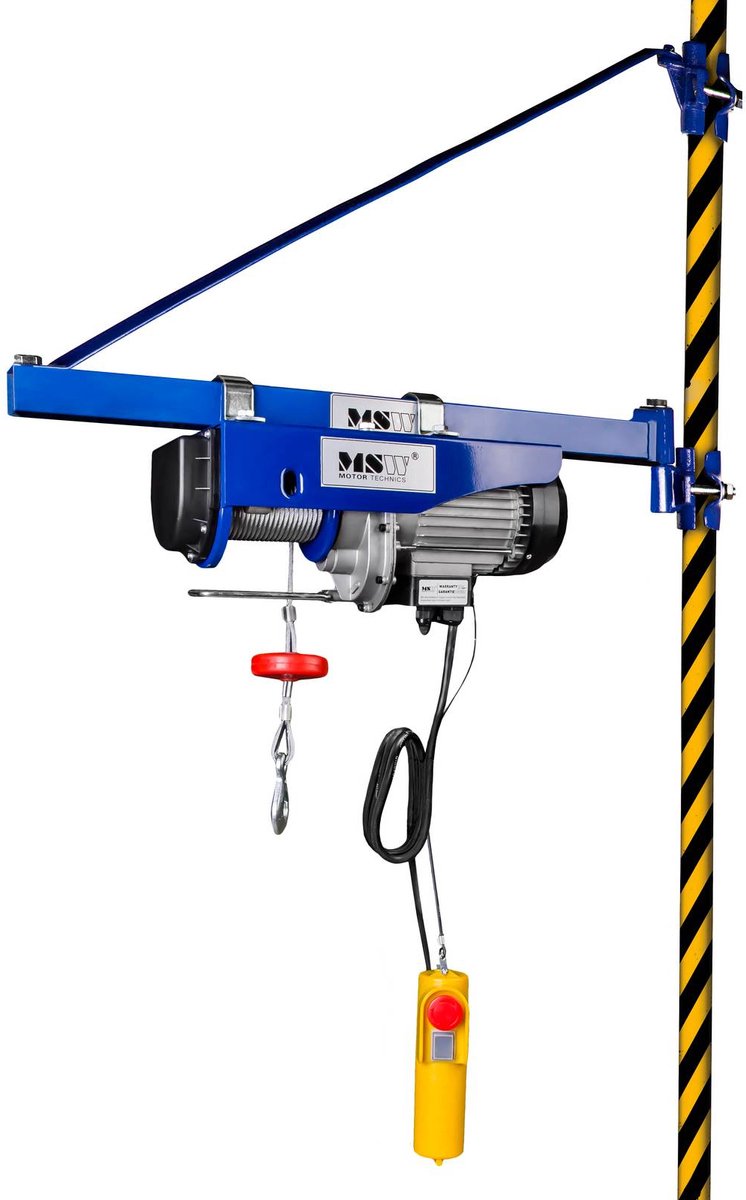 MSW Katrol - 600 kg | bol