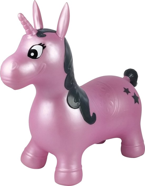 Lexibook Opblaasbare Spring pony Pluche | bol