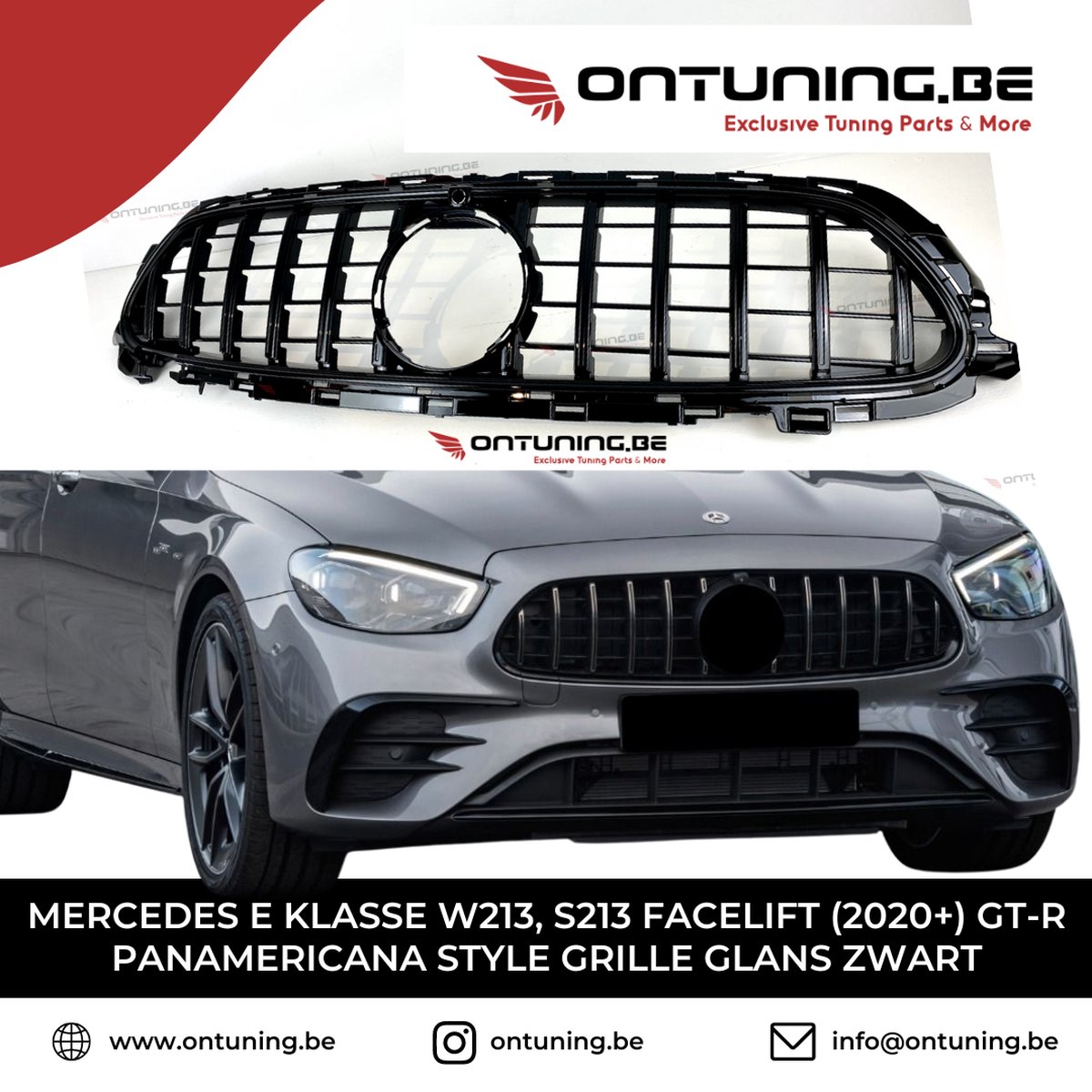 Mercedes E Klasse W213, S213 Facelift (2020+) GT-R Panamericana Style ...