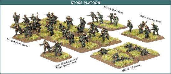 Stoss Platoon | bol