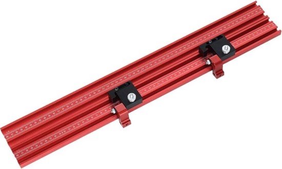 Houtbewerking Verlenging Geleiderail T-track-systeem | bol