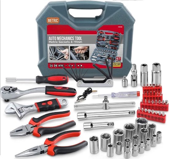 Velox 67-delige gereedschapsset [ PROFESSIONEEL ] voor automechanica ...