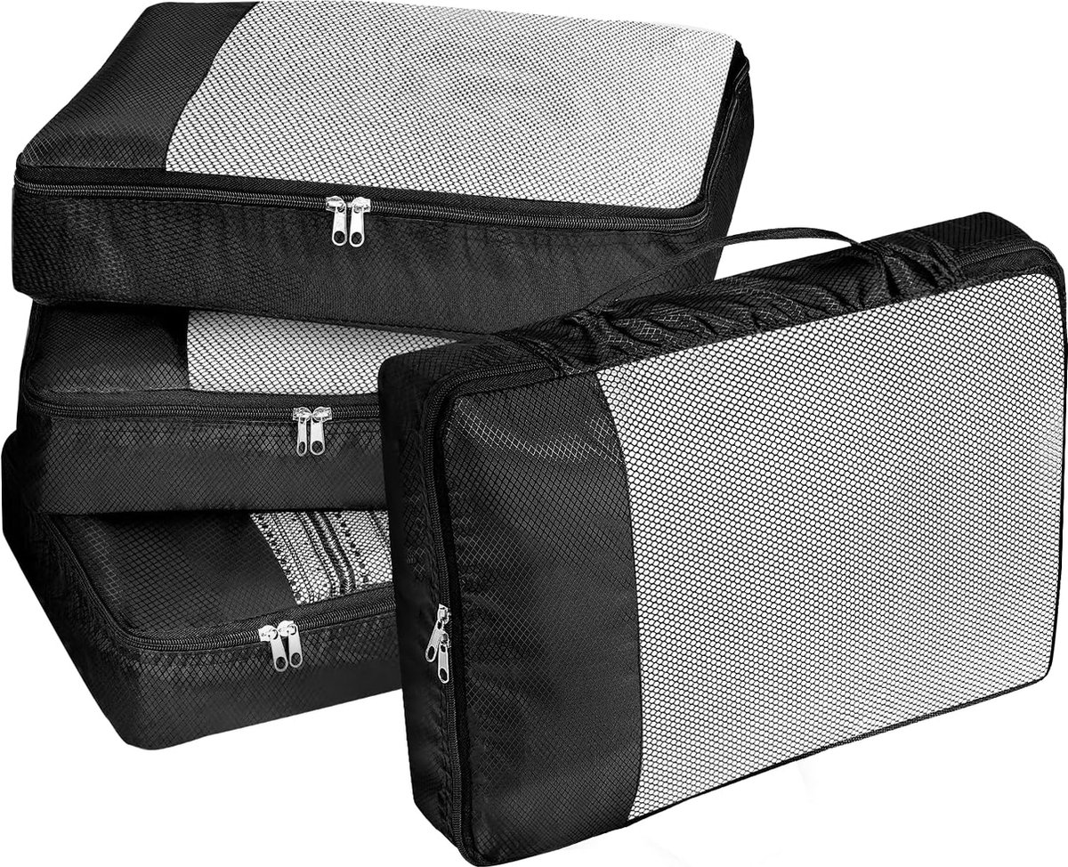 Kofferorganizer, grote kofferorganizer, kledingtassen, set, koffer ...