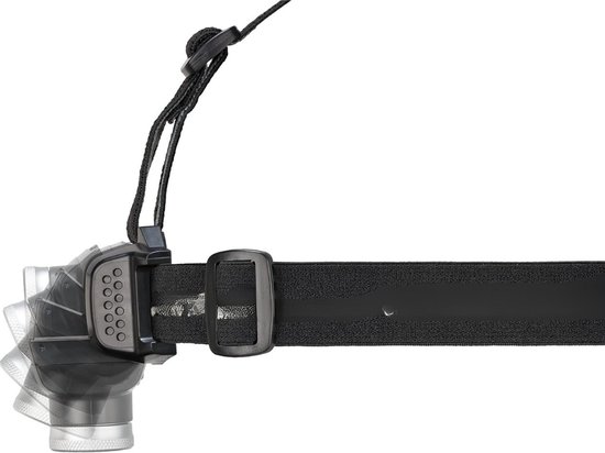 Hoofdlamp Rood Licht - Militaire Hoofdlamp | bol