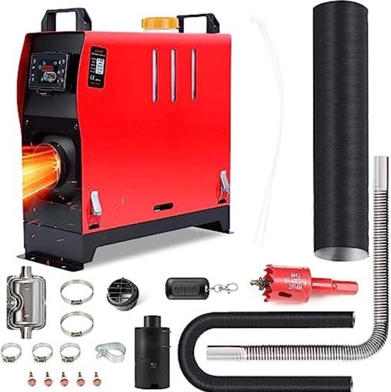 Standkachel 12 Volt Diesel - Autokachel - Kachel Diesel- Standkachel ...