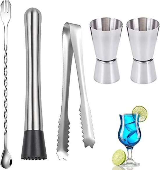 Cocktail Stamper - Cocktail Lepel | bol