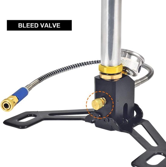 handpomp, draagbare PCP luchtpomp, voor PCP luchtgeweer | bol