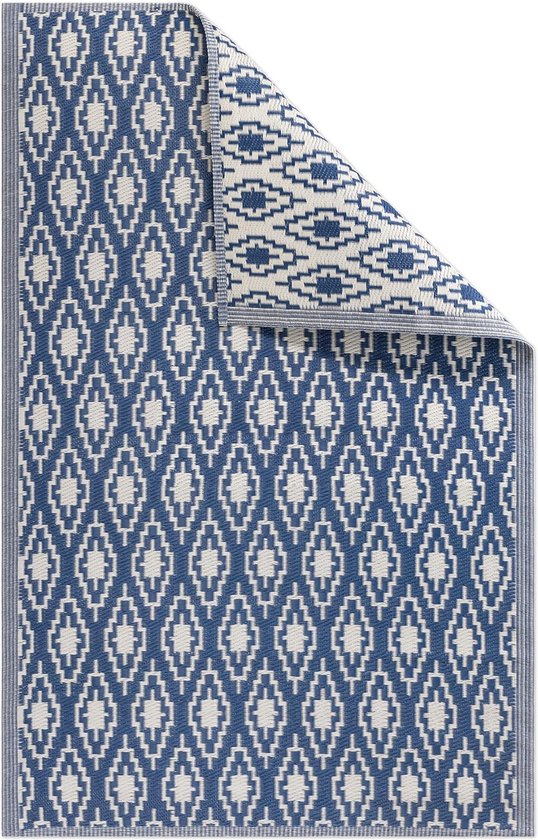 Outdoor tapijt, 120 x 180 cm groot, terrastapijt, balkontapijt ...