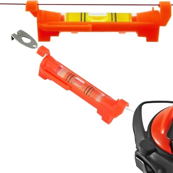 WiseGoods Premium Ophangbare Waterpas Set - Gereedschap - Hobby ...